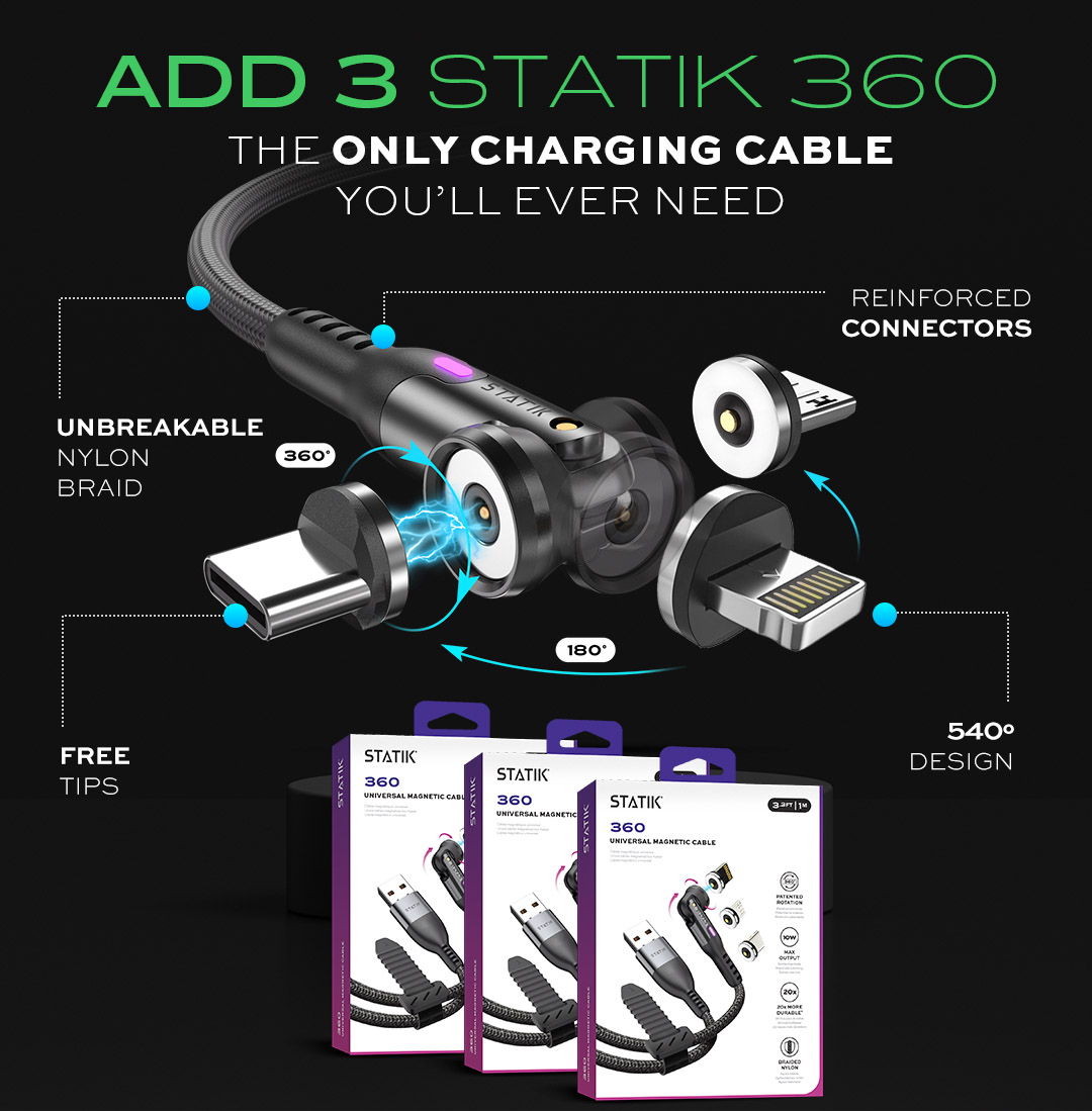 Add 3 Statik360 With A Special Price